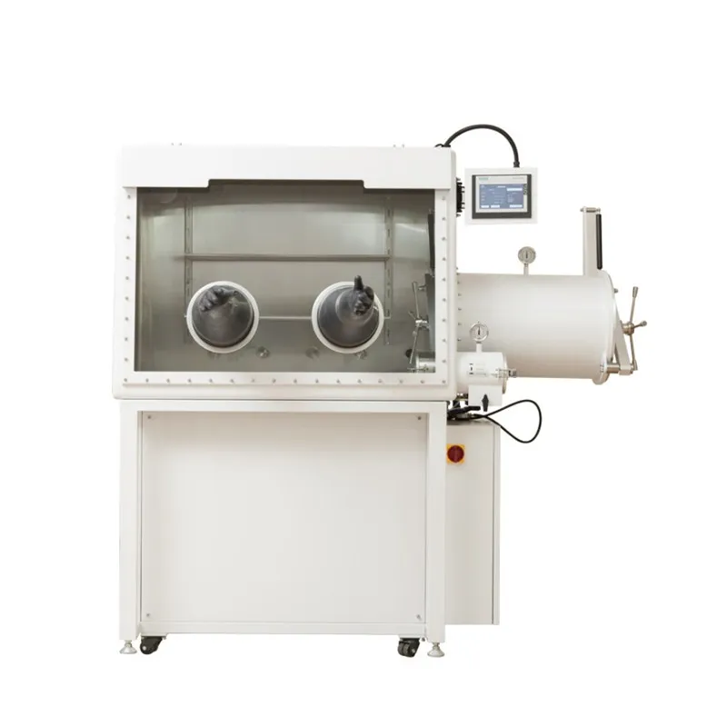 Laboratory Dry Glove Box With Humidity Purification System For Lithium ...