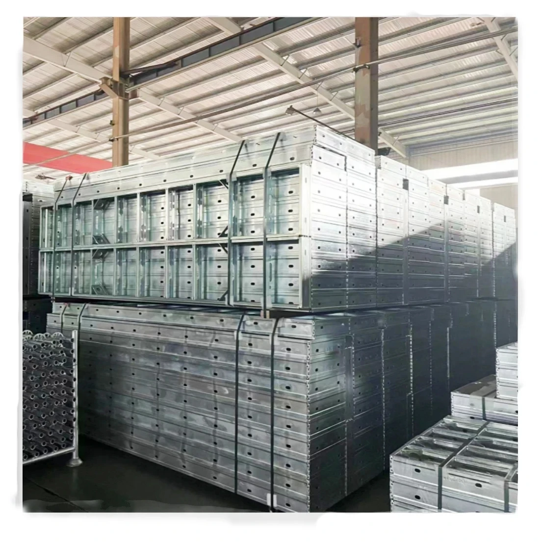 Alu-ras Aluminium Wall Formwork System Construction Concrete Forming ...