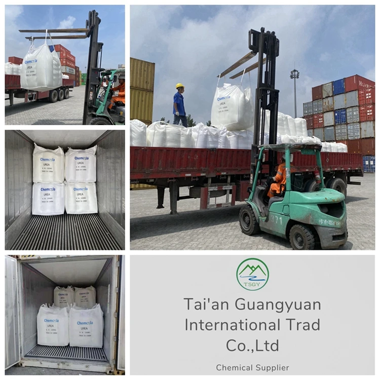 Urea Bulk Container - 1000kg Prilled Urea in Bulk Bags for Efficient ...