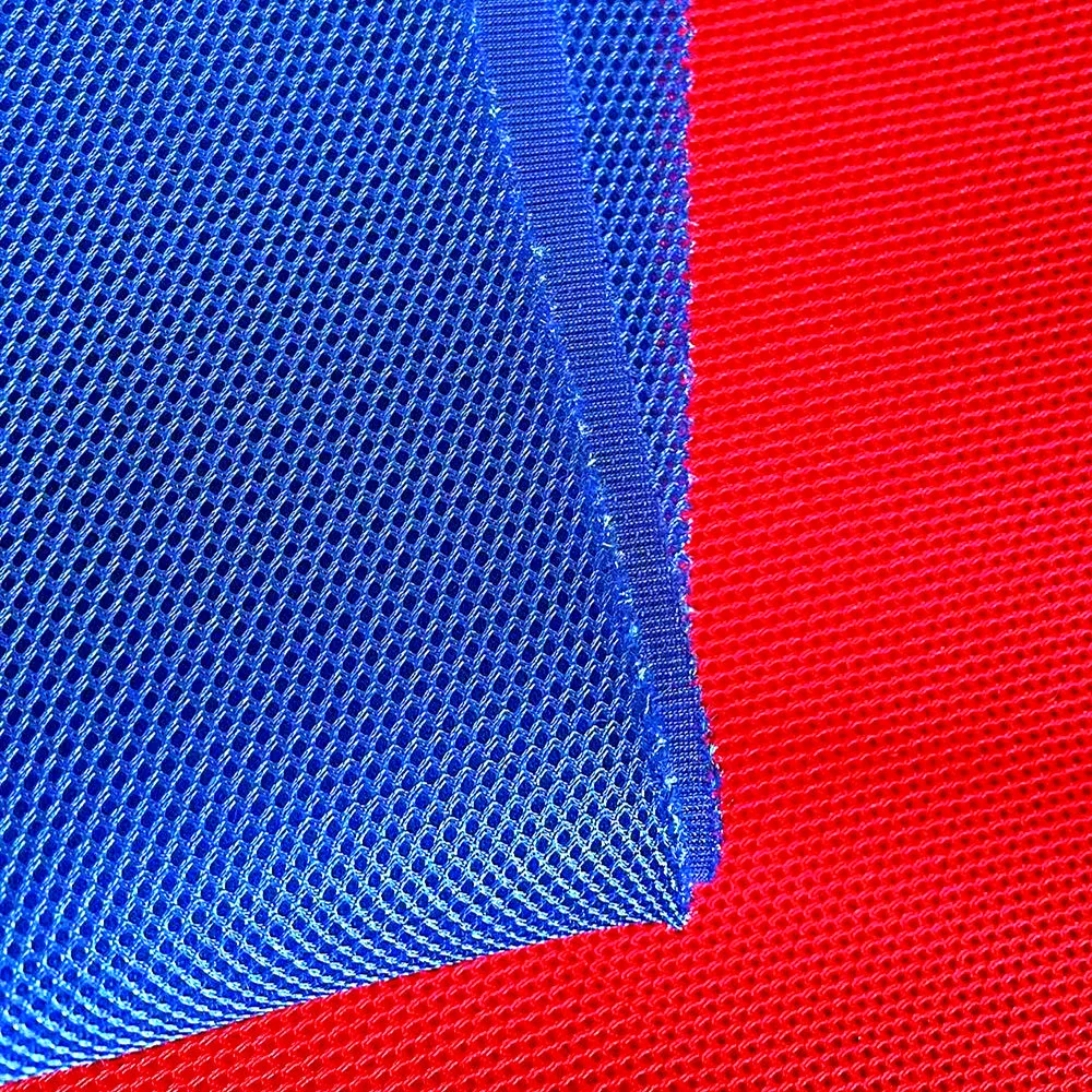 Recycled 3d Polyester Air Mesh Fabric For Shoes And Suitcase - Buy 3d ...