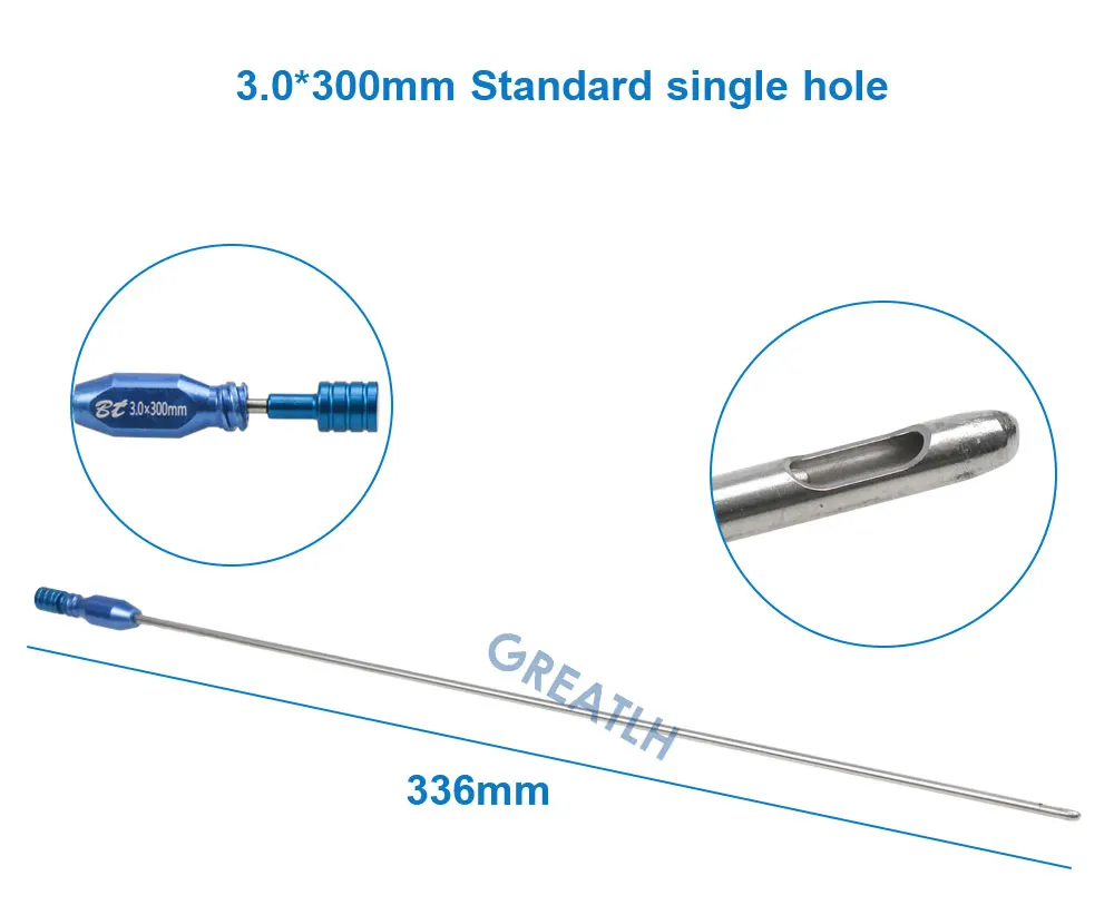 Surgical Instruments Fat Transfer Needle Aspirator Fat Liposuction ...