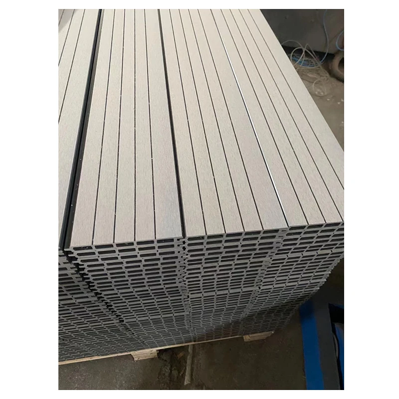 Decorative Wooden Grain Pvc Laminated Panels Fluted Stak Board Exterior ...