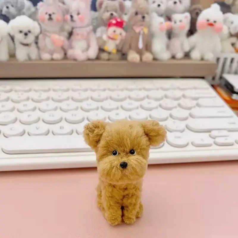 New Product Idea 2024 Diy Twister Stick Puppy Material Pack Handmade ...