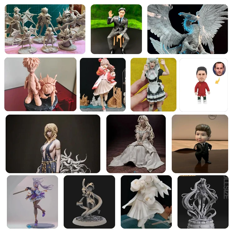 Customized 3d Printing Hand Puppet Model Anime Animation Game Light ...