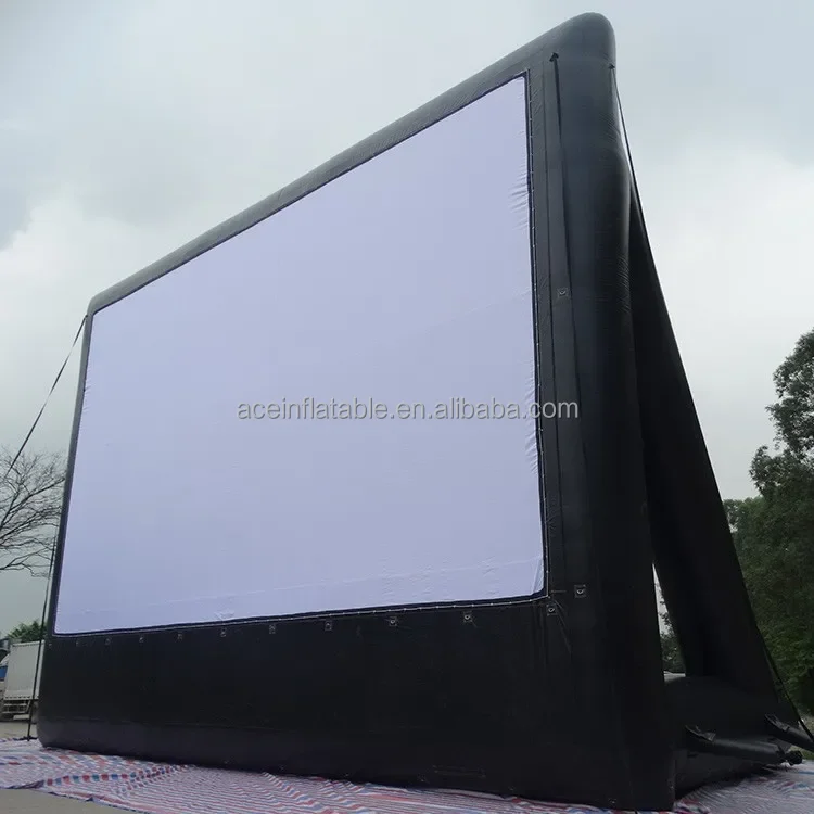 Customized Backyard Giant Outdoor TV Projector Portable Theater Cinema ...