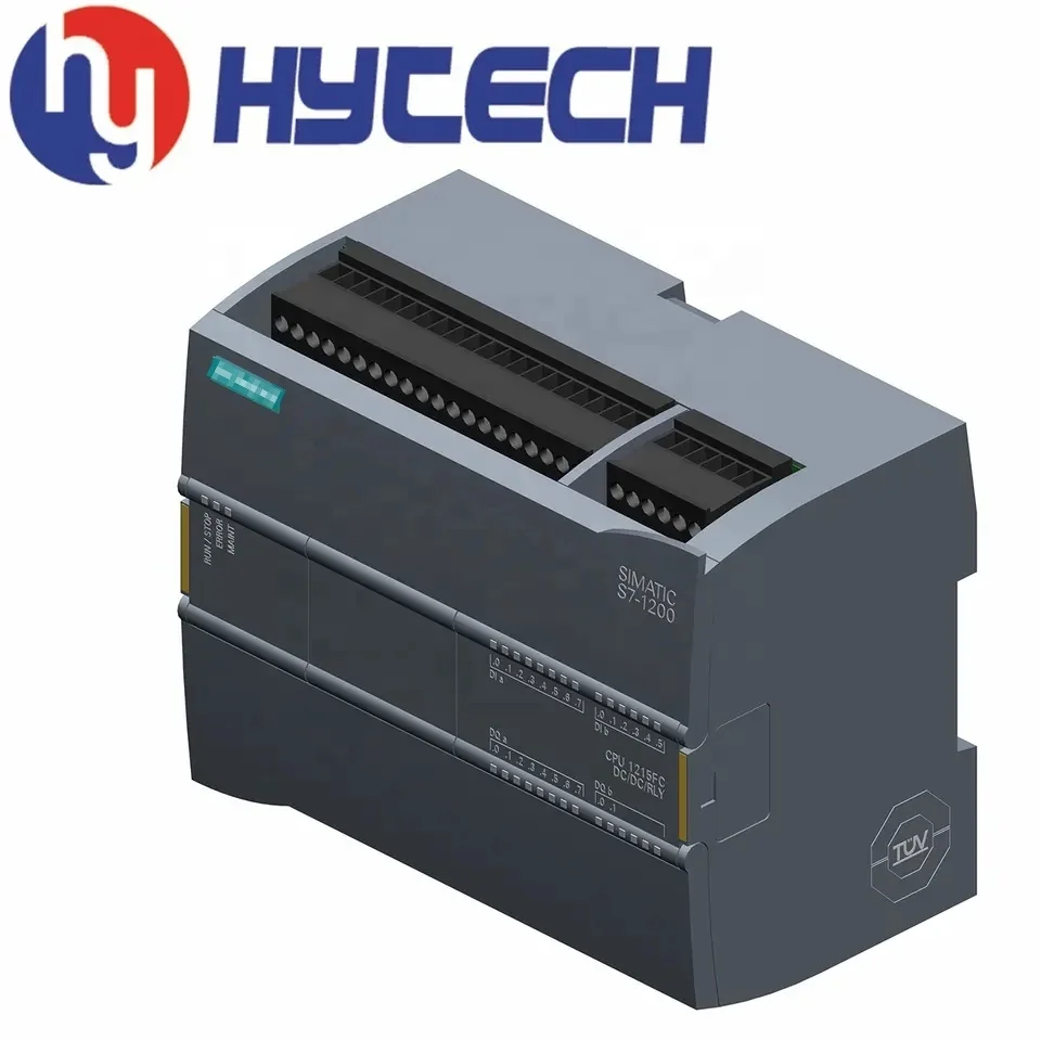 PLC Controller SIMATIC S7-1200 CPU 1215FC DC/DC/relay 6ES7215-1HF40 ...