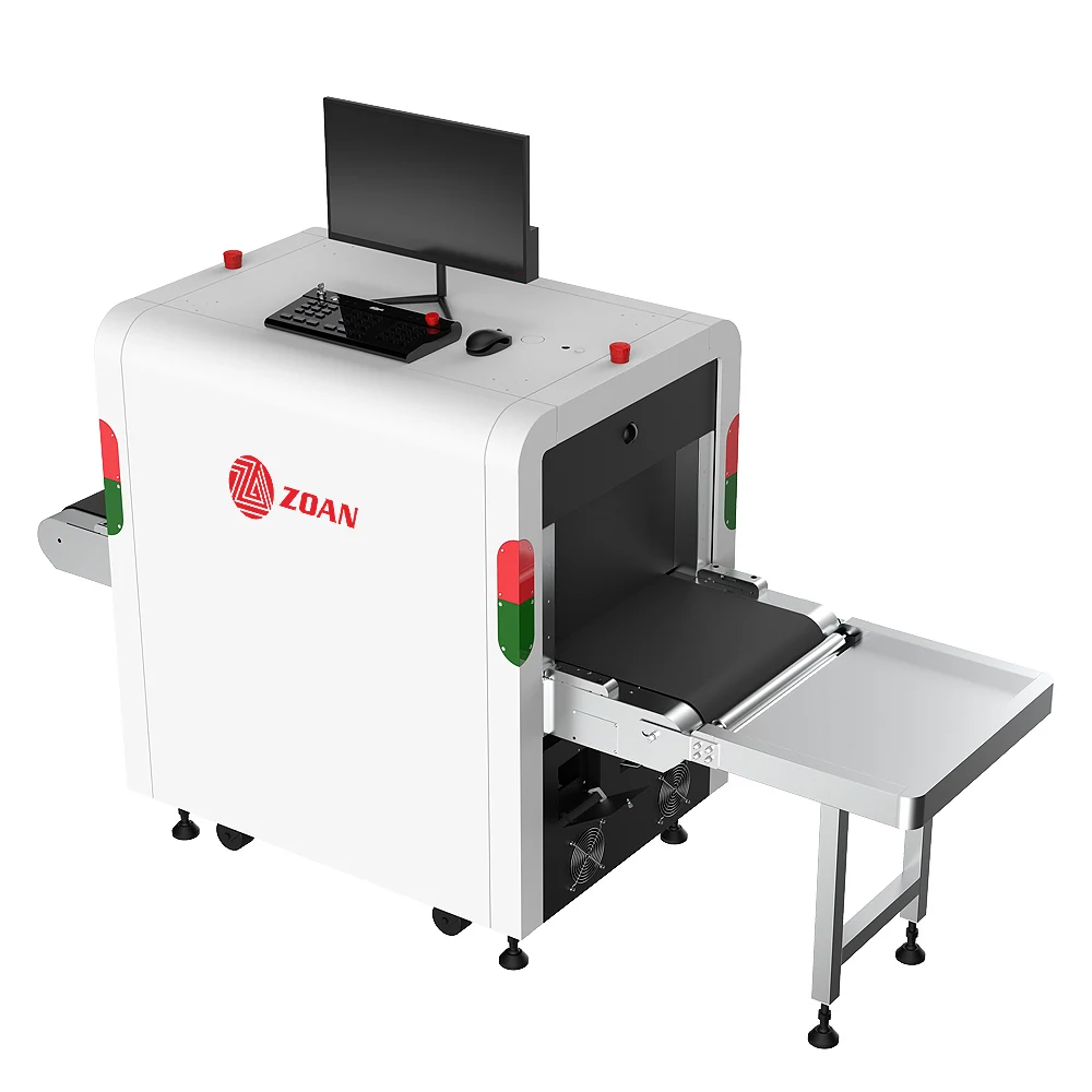 ZA5030A X-Ray Baggage Scanner Luggage Detect Inspection System Machine ...