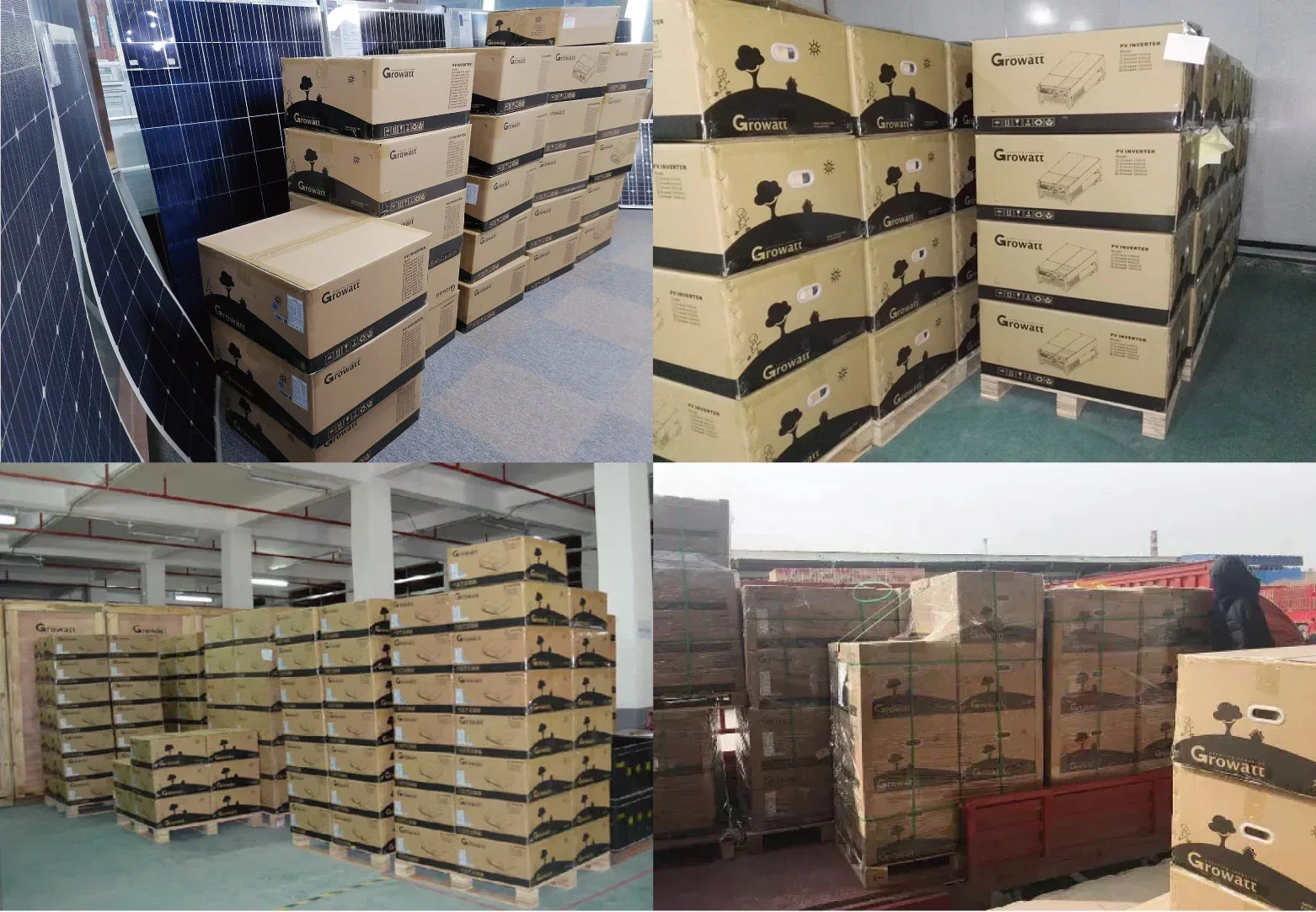 Megarevo R5KL1-G2 5kW Hybrid Solar Inverter with 2 MPPT Controller for ...