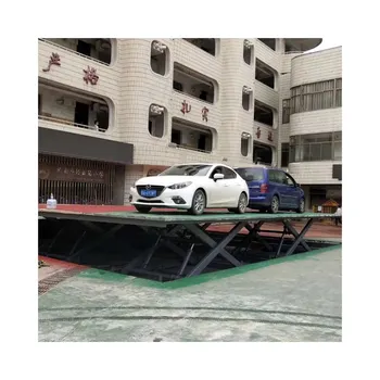 Car Rotating Platform 360 Degree Display Rotating Hydraulic Stage ...
