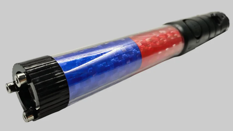 Rechargeable Alarm Safety Led Traffic Signal Baton Wand - Buy Traffic ...