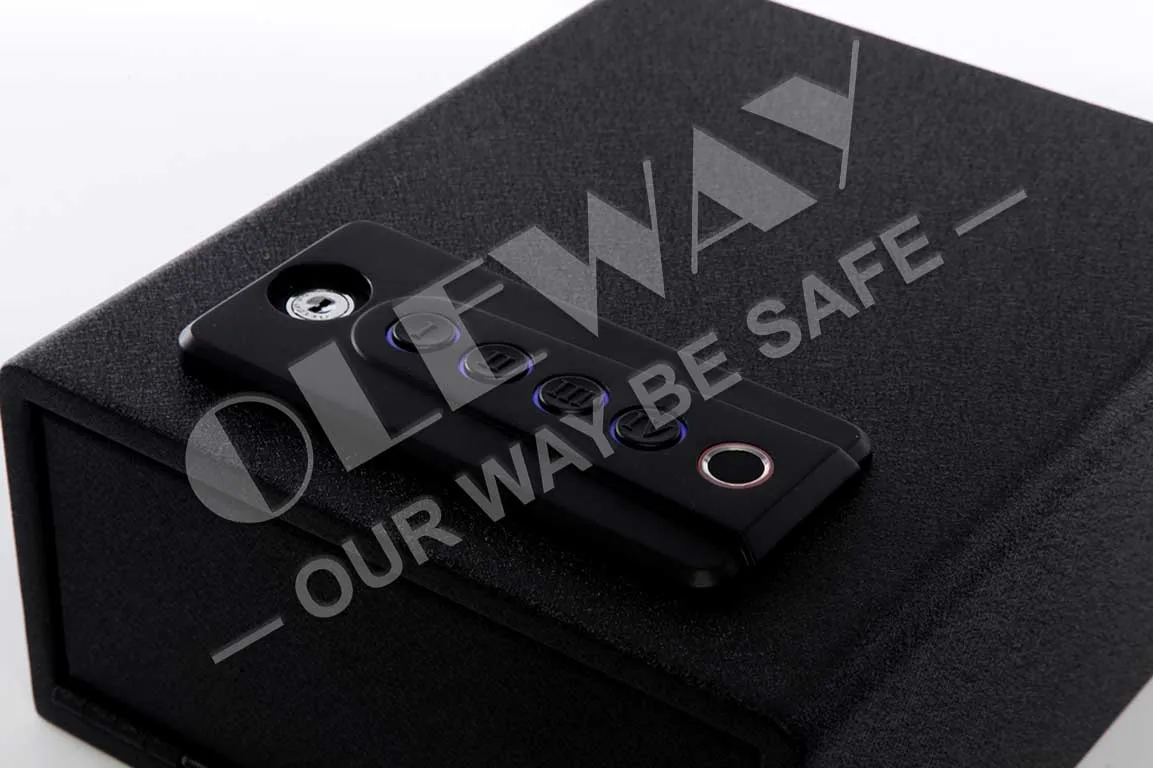 Safe Quick Access Pop-open Door Safe,Safe With Fingerprint Biometric ...