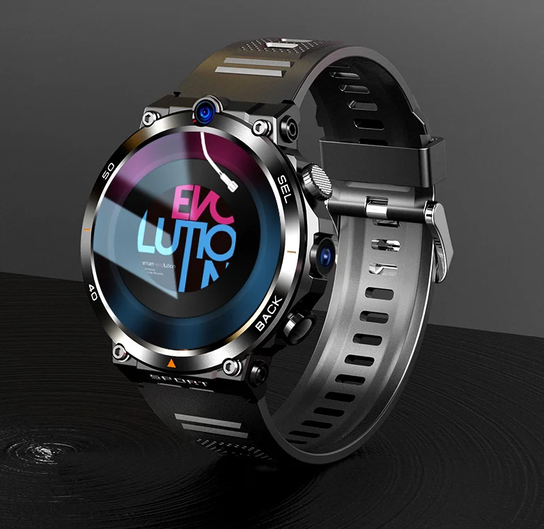 5 Million Pixels Wifi 4g 5g Android Gps Sim Card 1280mah Battery Sports ...