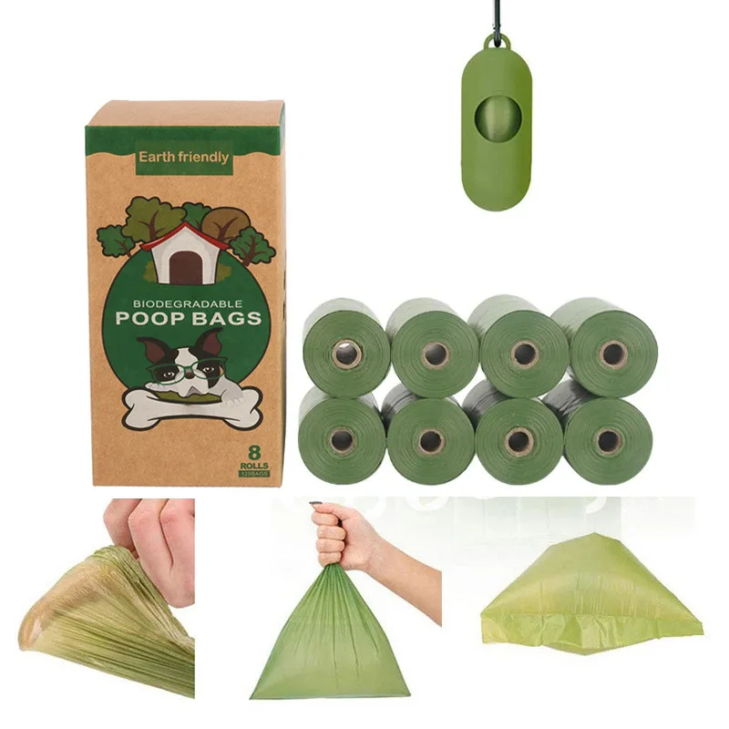 Biodegradable Dog Poop Bags - Sustainable & Odor Control