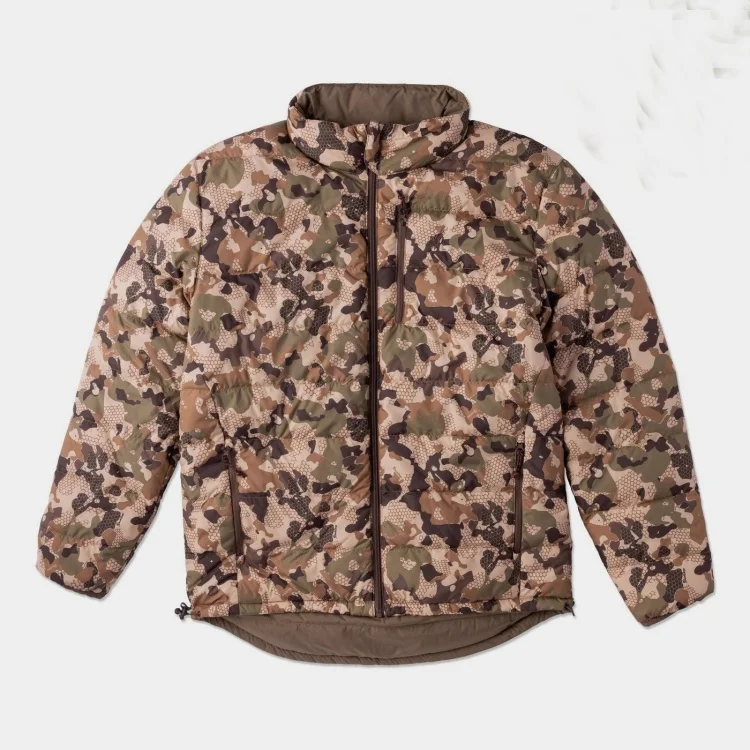 Ultimate Cold-weather Hunting Jacket Insulated Defy The Elements - Buy ...