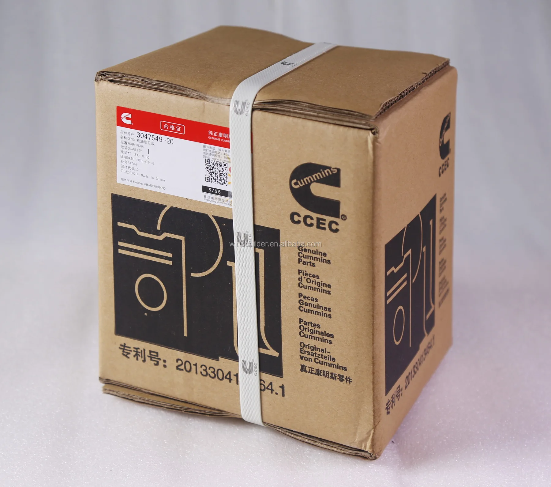 康明斯 Kta50 正品柴油发动机磁性皮卡 213272 - Buy 磁性速度传感器，磁性传感器，拾取磁铁 Product on ...