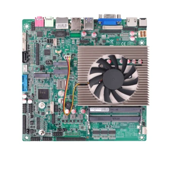 Zeroone Mini Itx Industrial Motherboard Intel Iris X Graphics Three ...