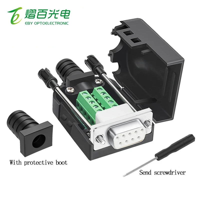 DB9 Connectors - Reliable Male and Female D-SUB 9 Pin