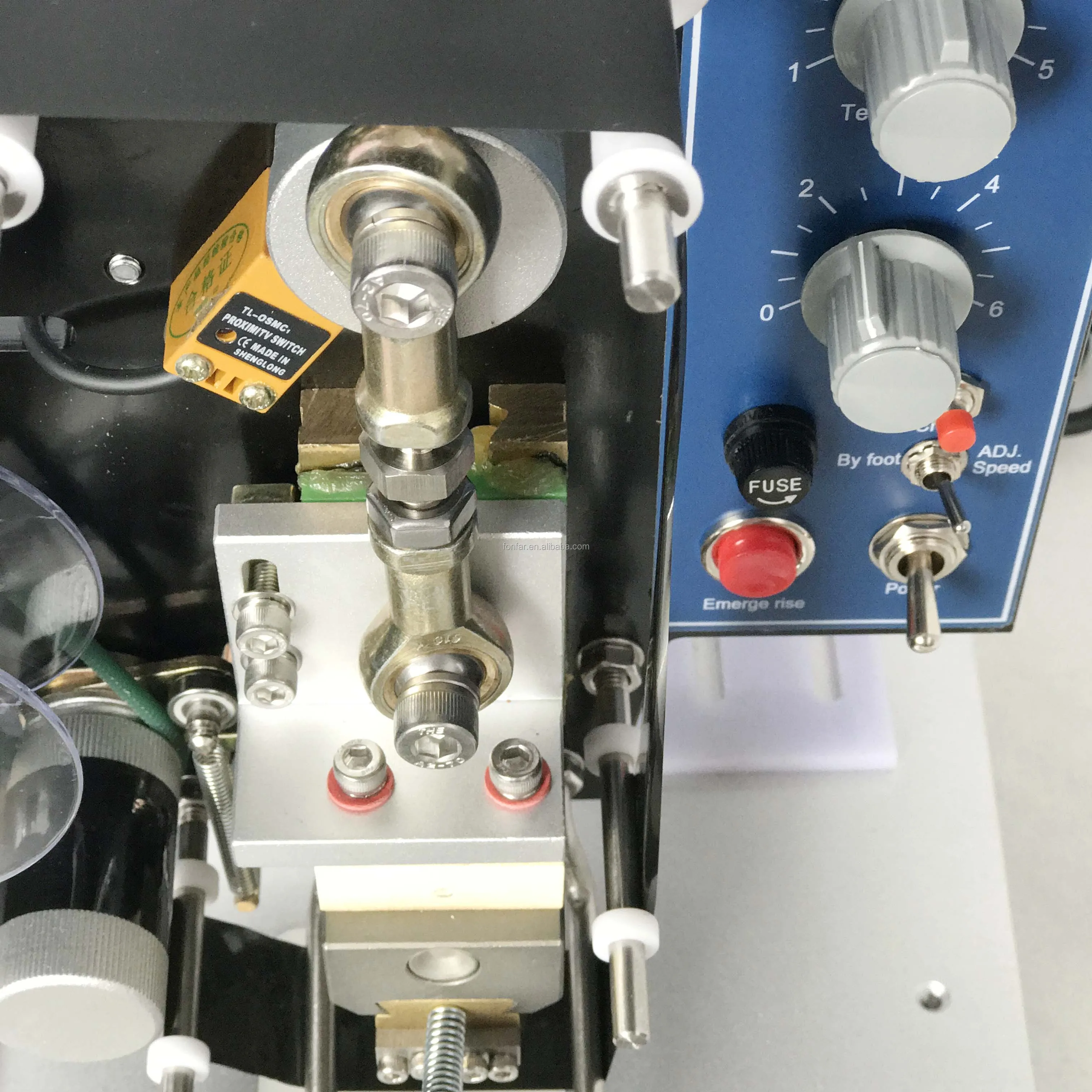 Hp 241b Hot Coding Ribbon Stamping Machine Expiry Coding Machine ...