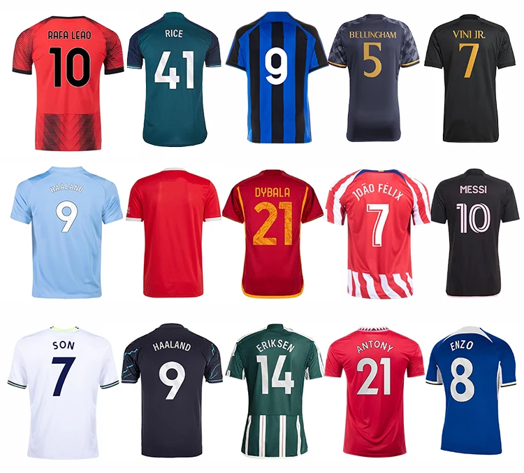 2023/2024 Soccer Jersey Retro Soccer Jersey Wholesale Personalized ...