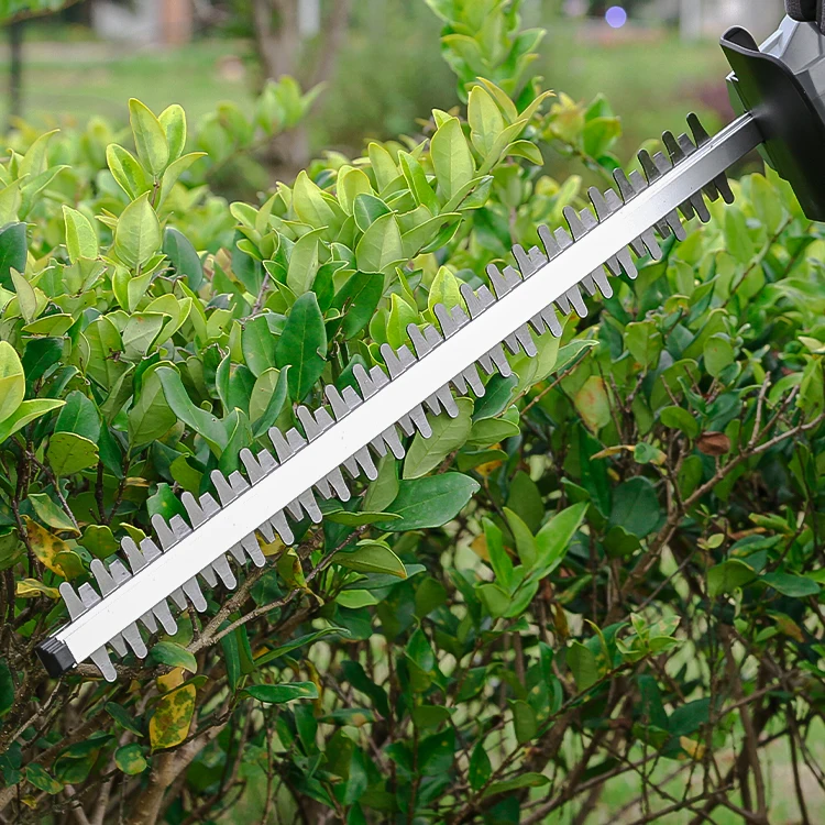 Rotating Handle Cordless Handheld Hedge Trimmer With Low-maintenance ...