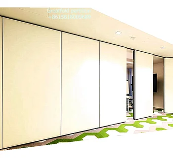 Acoustic Operable Walls Folding Partition Panels Folding Wooden Panel ...