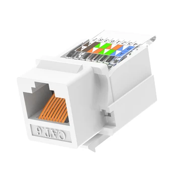 Factory Price Toolless Cat3 Cat5e Cat6 Rj45 Network Crystal Head ...