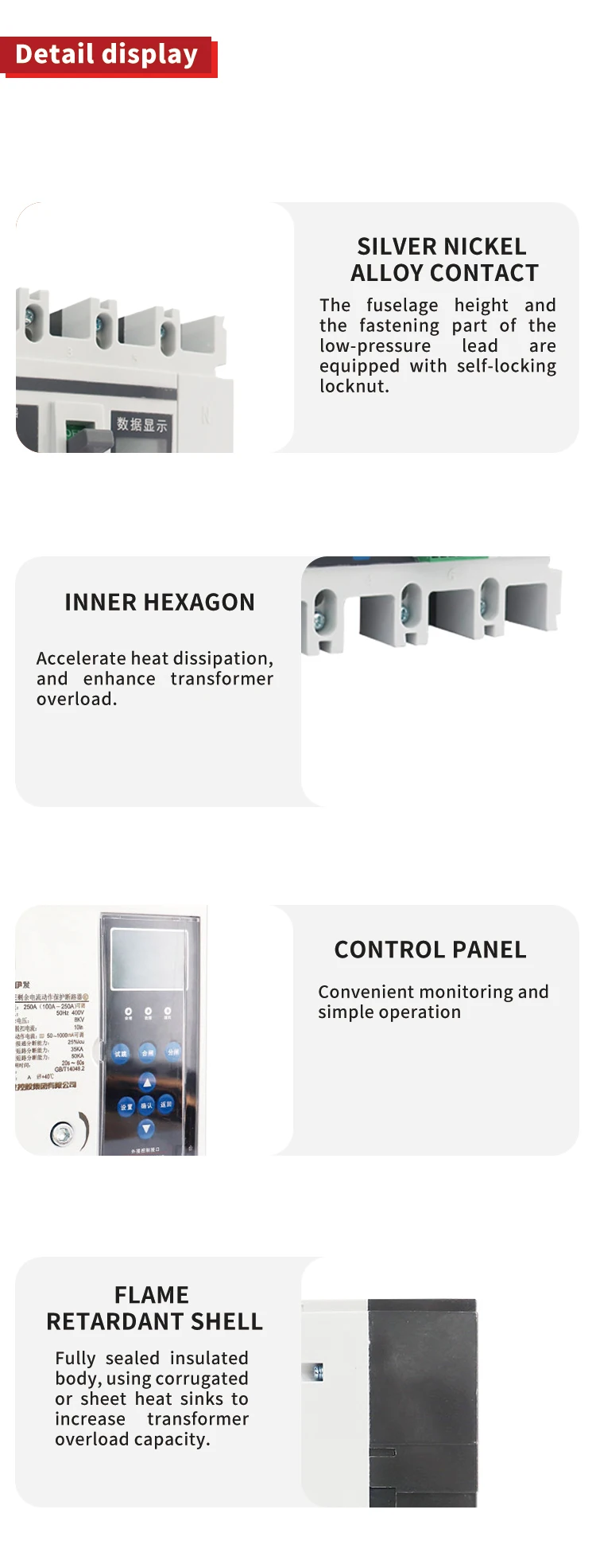 Ac 800v Mccb Shunt Trip Coil 48v - Buy Mccb Shunt Trip Coil 48v ac Mccb ...