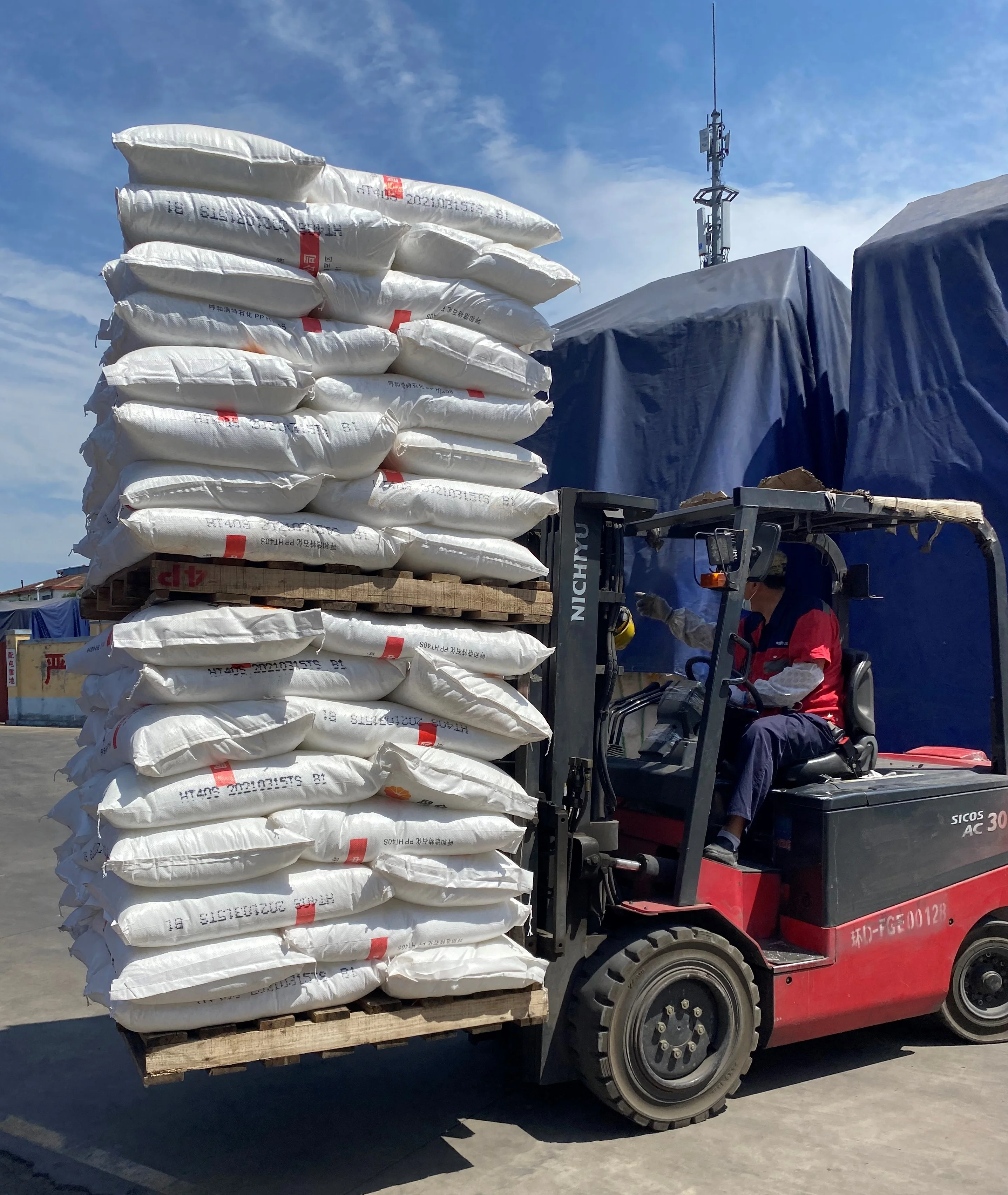 Pvc Virgin Resin Younglight Sg5 High Quality For Various Application ...