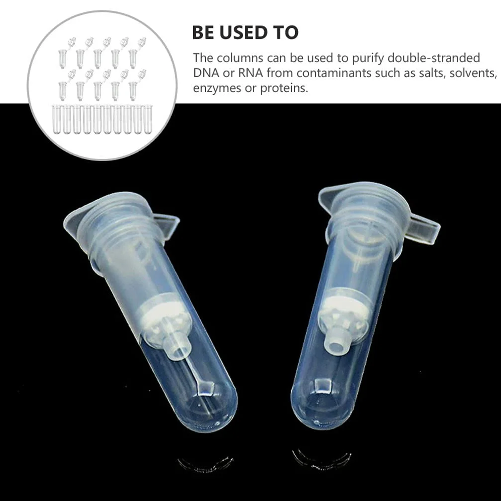 Sterile Plastic Extraction Spin Column Tube For Laboratory Use - Buy Extraction Spin Column Tube ...