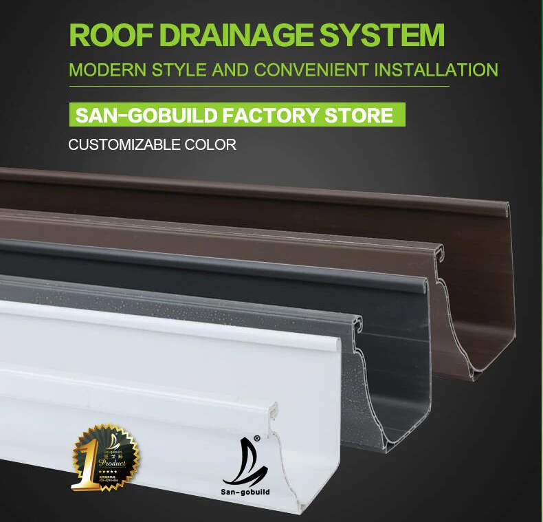 Kenya PVC Rain Gutter - Durable and Sustainable Solutions