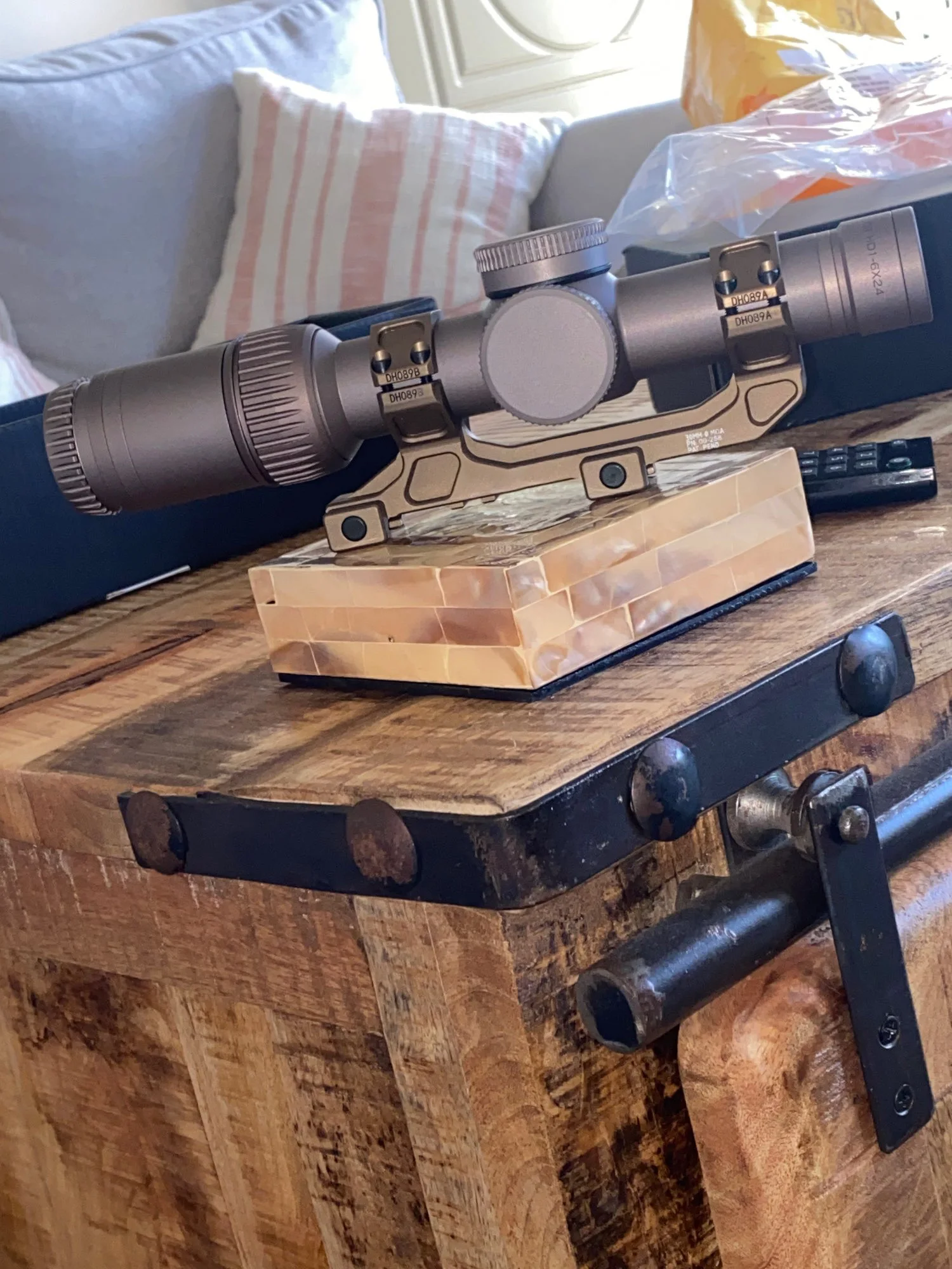 Spina Optics 1-6x24 Ir Tactical Optical Scope Telescope For Hunting ...