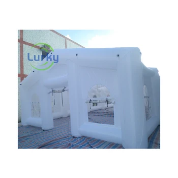 Personalized Luxury Inflatable Tent Like Tiny House Bubble Usage To ...