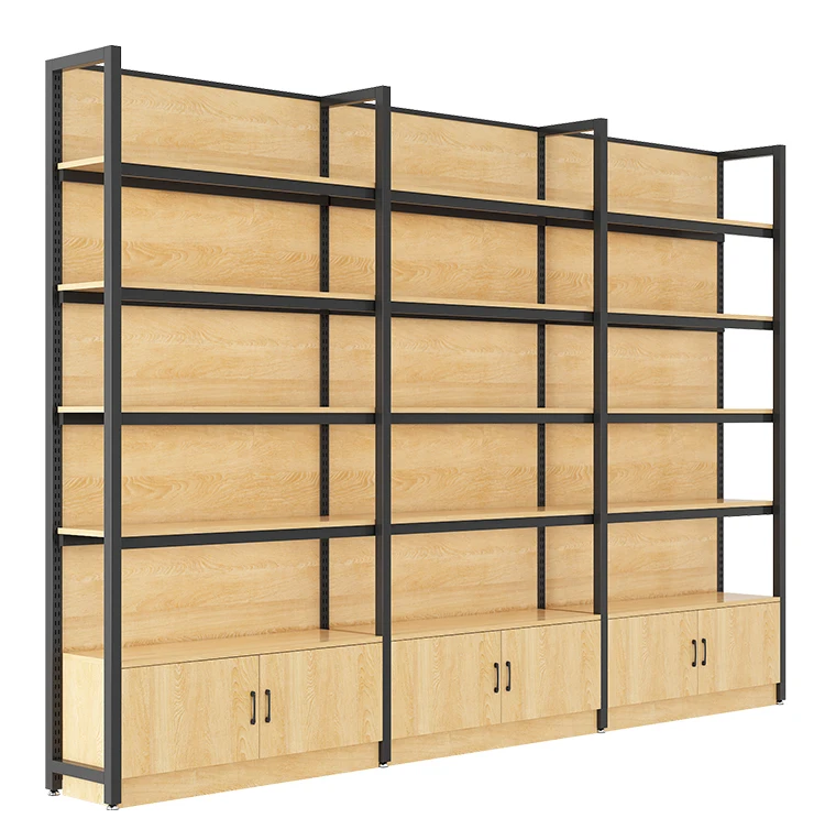 Grocery Store Rack - Efficient Display & Storage Solution