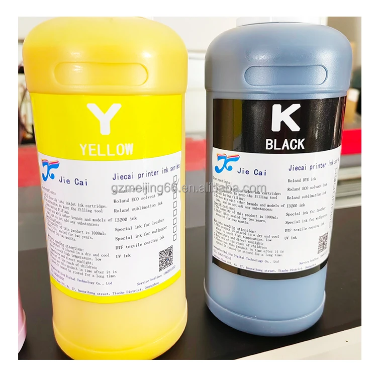 Eco Solvent Ink 1L - Ideal for Roland, Mutoh, Mimaki Printers