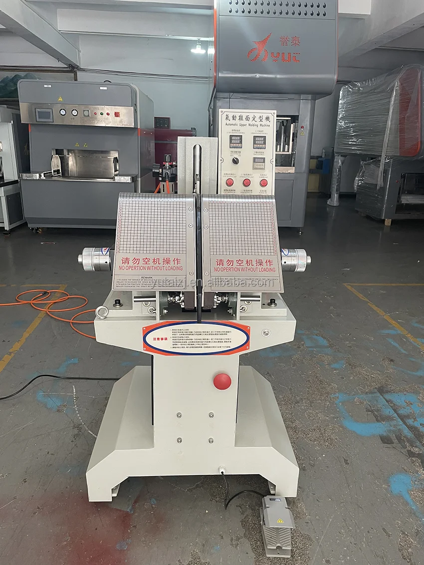 YT-238 Semi-Automatic Shoe Vamp Crimping Molding Machine