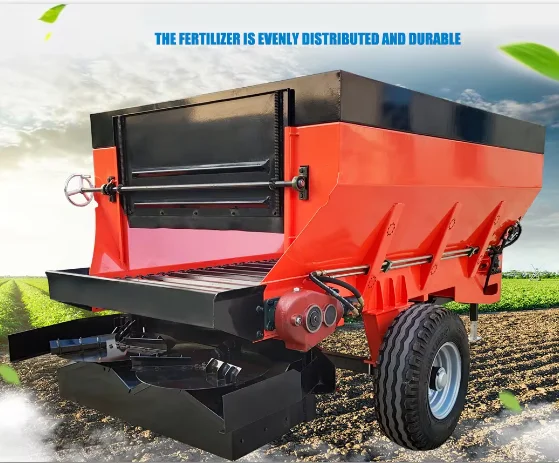 Tractor Load of High Performance Fertilizer Spreader Two Plates of ...