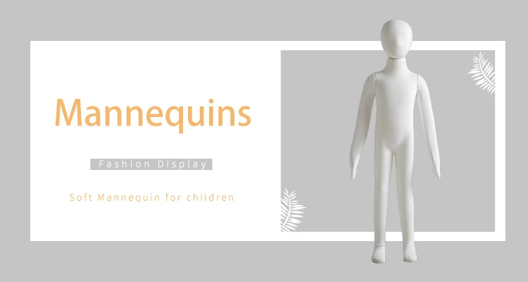 1-15 Years Old Child Mannequin Adjustable Foam Maniquie Kids Realistic ...