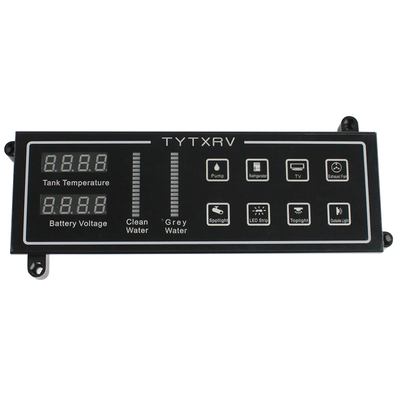Heyrv Customized 12v Blue Light Touch Screen Panel With Level Sensors ...