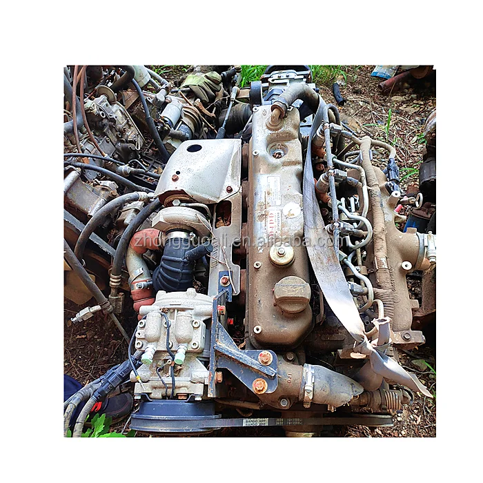4 Cylinder Used D4dd Complete Diesel Engine Assembly For Vehicle - Buy ...