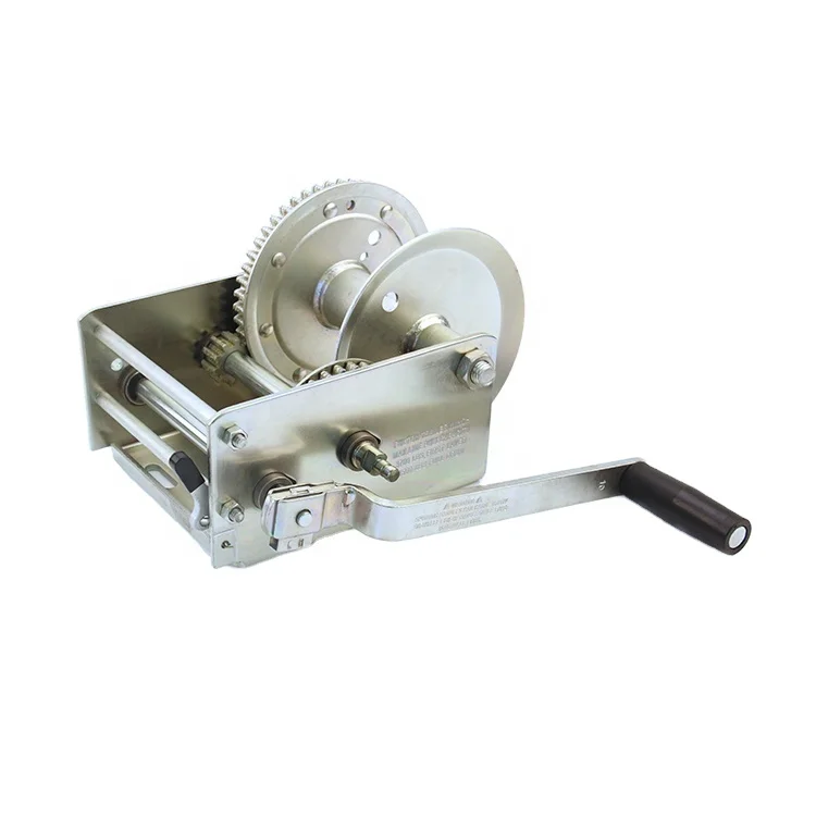 KingRoy Boat Trailer Winch Fulton Hand Winch Manual Trailer Winch Mount ...