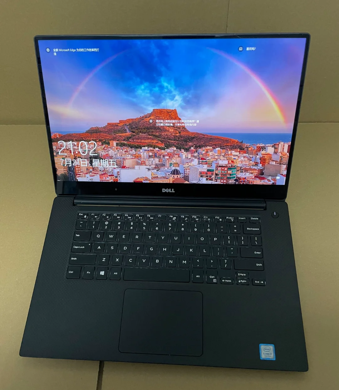 Wholesale Cheap Price Second Hand Laptop XPS 15 SSD512GB