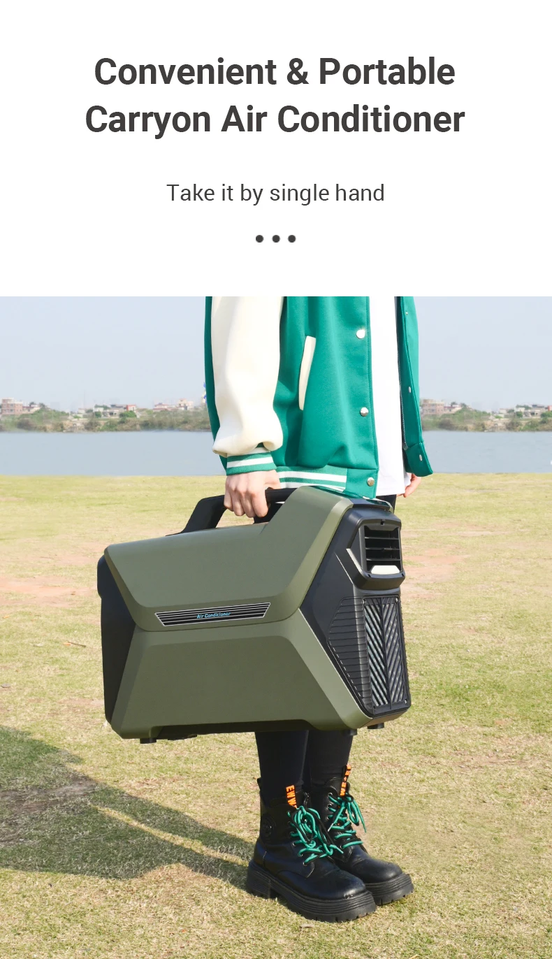 12 Volt Tent Air Conditioner Rooftop Compressor Air Conditioner For ...