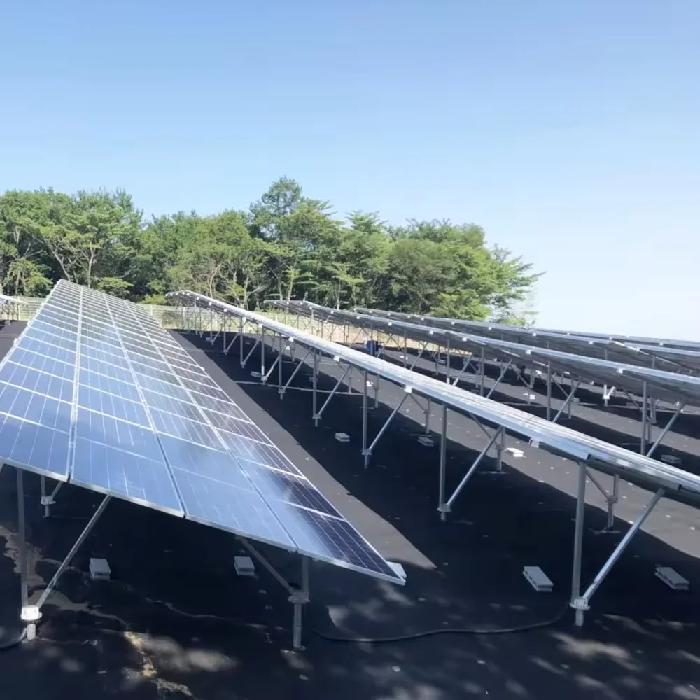 10 Years Warranty 2mw Solar Farm Agricultural System Solar PV Ground ...