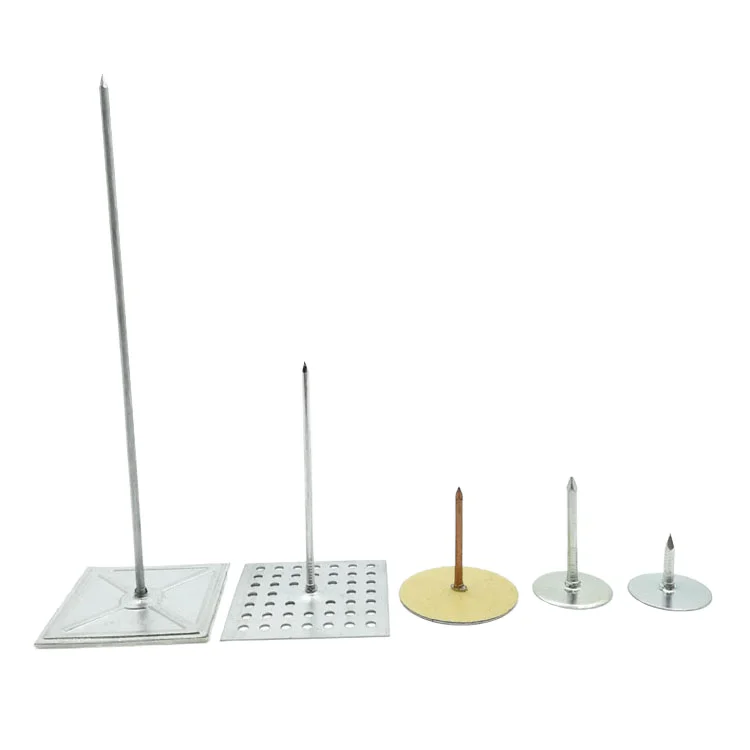 HVAC System Fastener - Self-Adhesive Thermal Insulation Anchor