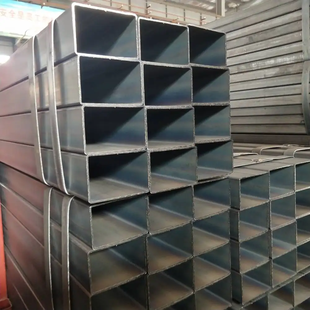 Factory Supply 20x20-200x200mm Shs Rhs Hot Dipped Pre Galvanized Square ...