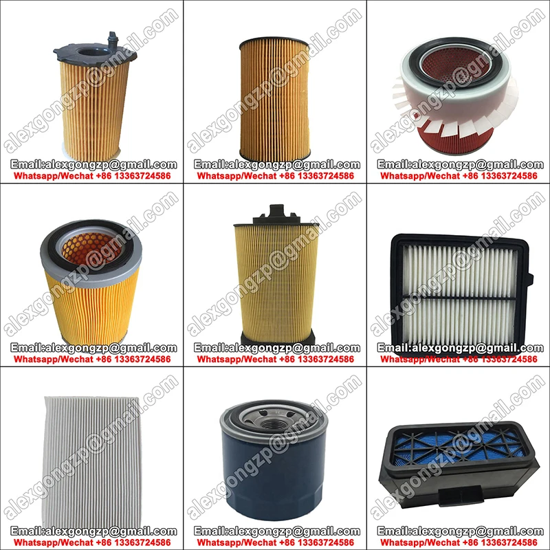 Air Filter For New Holland Tractors Af26345 Af26346 Rs30225 87741560 ...