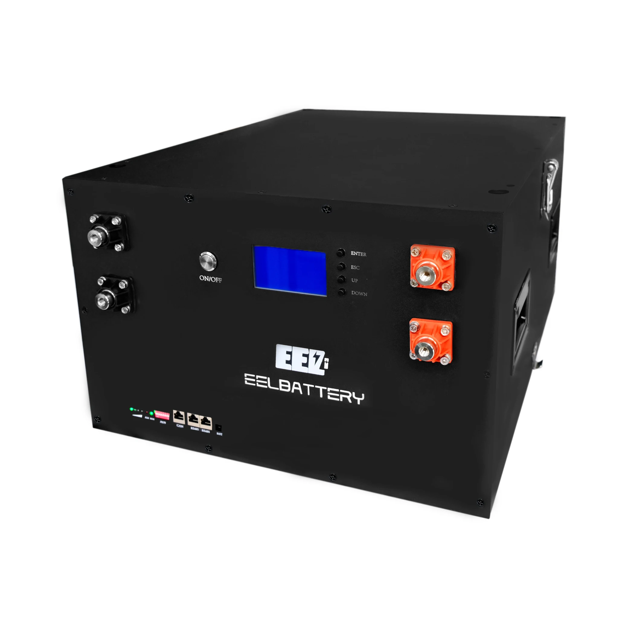 EEL 48V 16S Server Rack DIY Battery Packs for Lifepo4 Cells