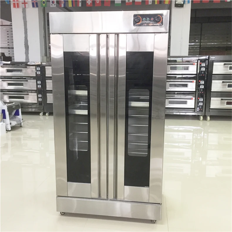 Small Dough Proofer Machine Croissant Dough Proofing Cabinet Proofer 32 ...