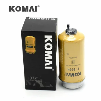 Use For Excavator Filter Produced By Komai Fuel Filter 361-9554 3619554 ...