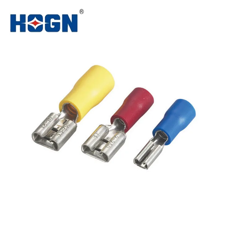 HOGN Fdd Type Insulator Flat Pin Type Terminal Lug with High Quality ...